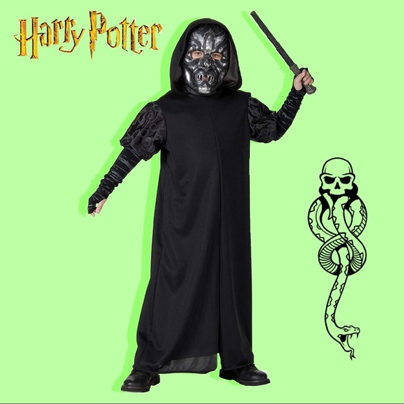 Warner Bros. | Costumes | Nwt Harry Potter Death Eater Halloween ...